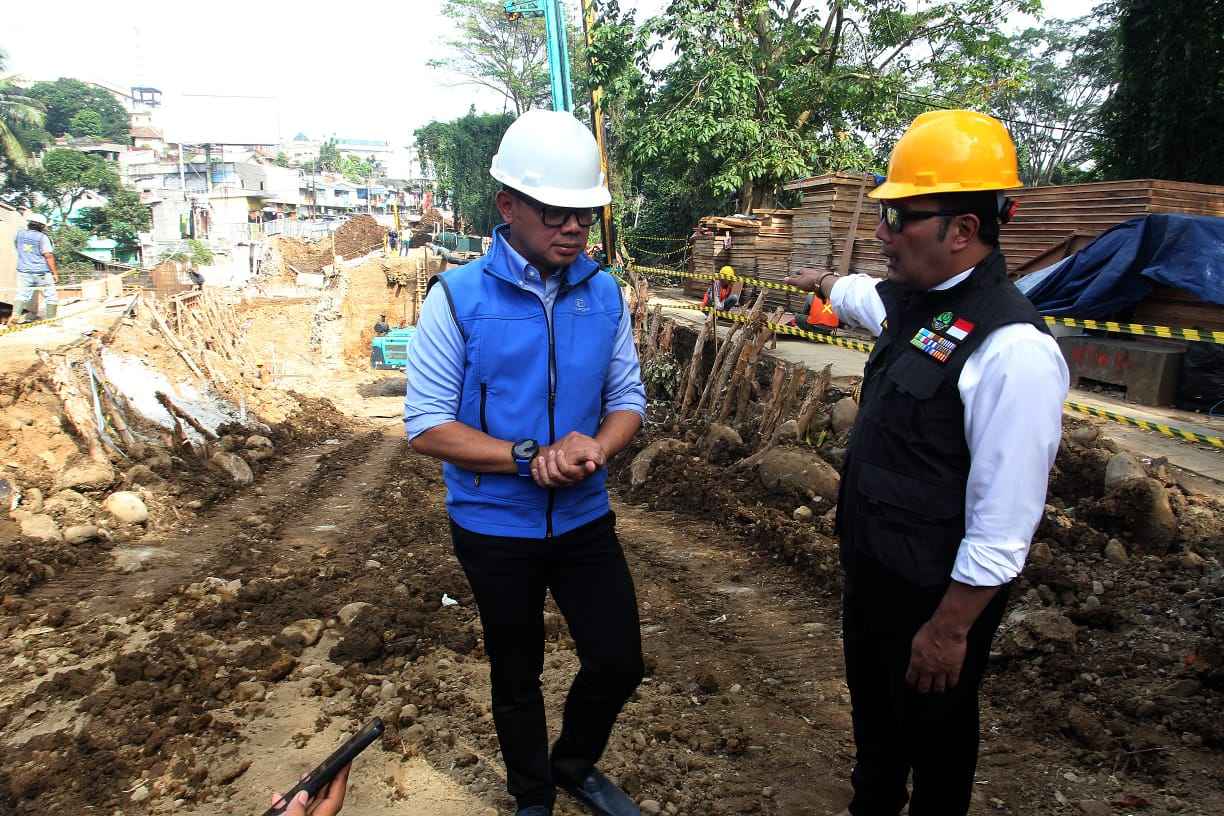 Optimis Jembatan Otista Selesai Lebih Cepat, Warga Diminta Bersabar ...